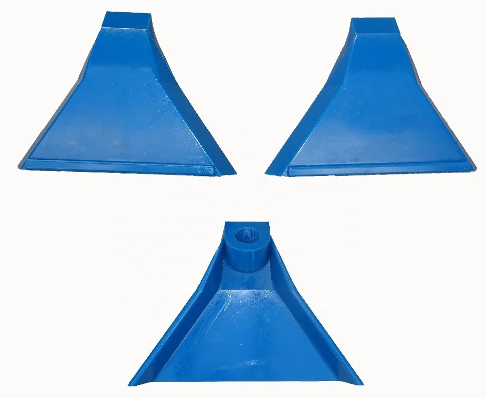 PU Spray Nozzle with Duck Feet - Efficient Washing Solutions