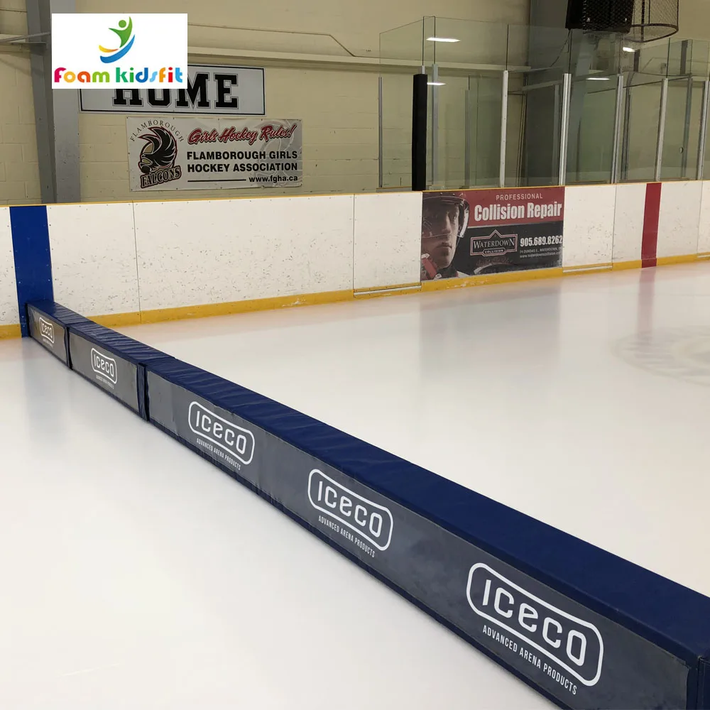 ZONWINXIN Cross-Ice Rink Pad Dividers - Customizable Foam