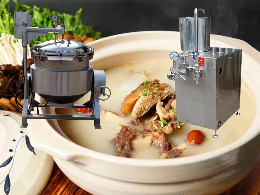 Bone Broth Making Machine - Efficient Soup Production