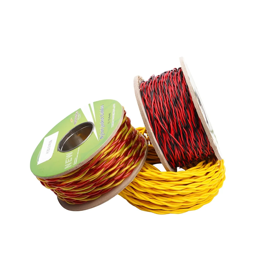 0.5 0.75 1 1.5 2.5 Mm Stranded Electrical Twisted Rvs Cable Wire - Buy ...