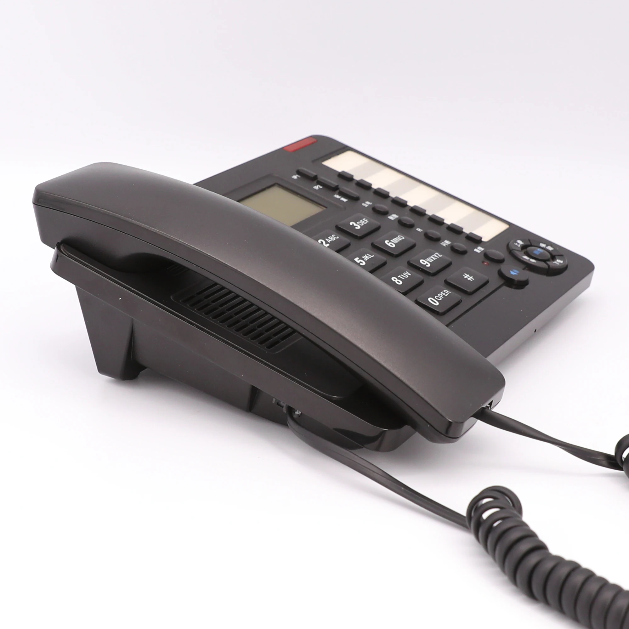 Wholesale High Quality Office Business Landline Phone Corded Phone With ...