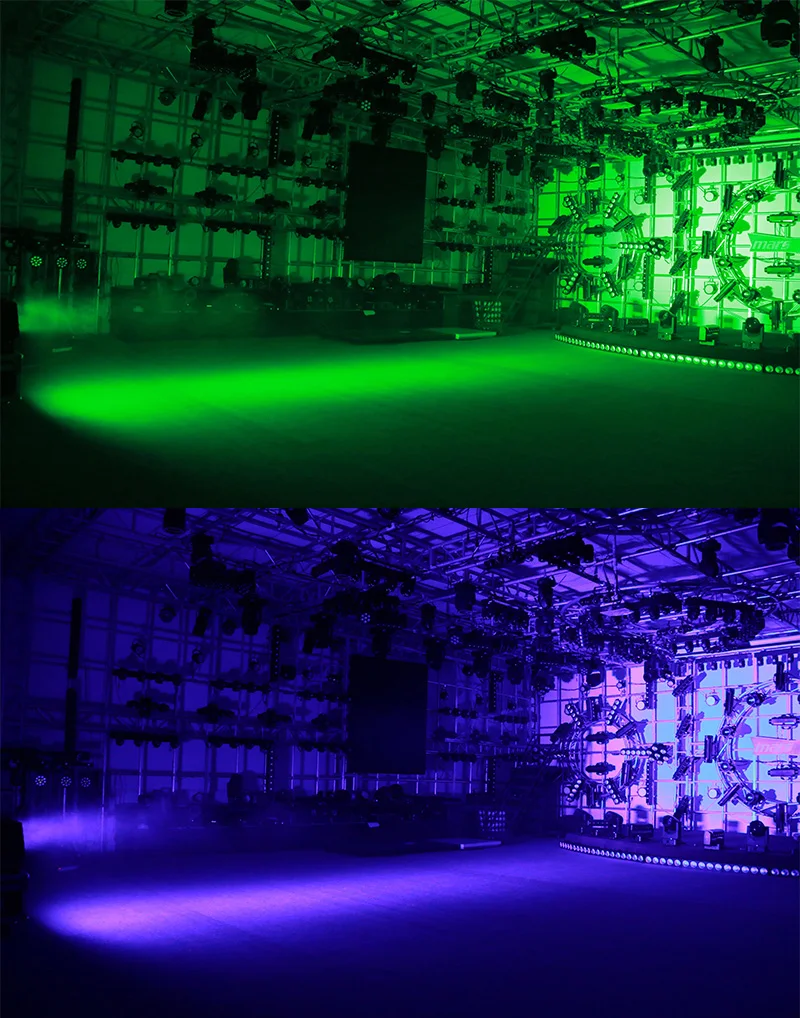 48PCS 10W City Color Light RGBW 4in1 - IP65 Waterproof LED