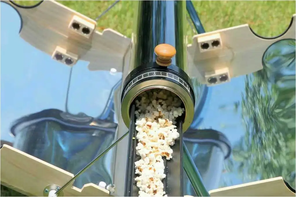 High Quality Solar Bbq Grill for Outdoor Camping Portable Solar Powered ...