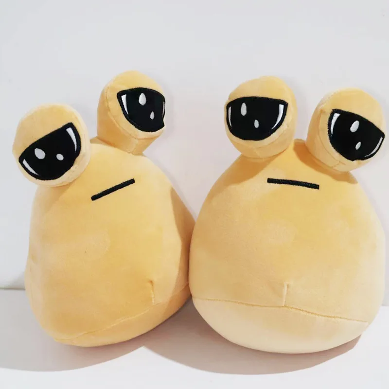 Allogogo My Pet Alien Pou Plush Doll Cartoon Anime Stuffed Animals Toys ...