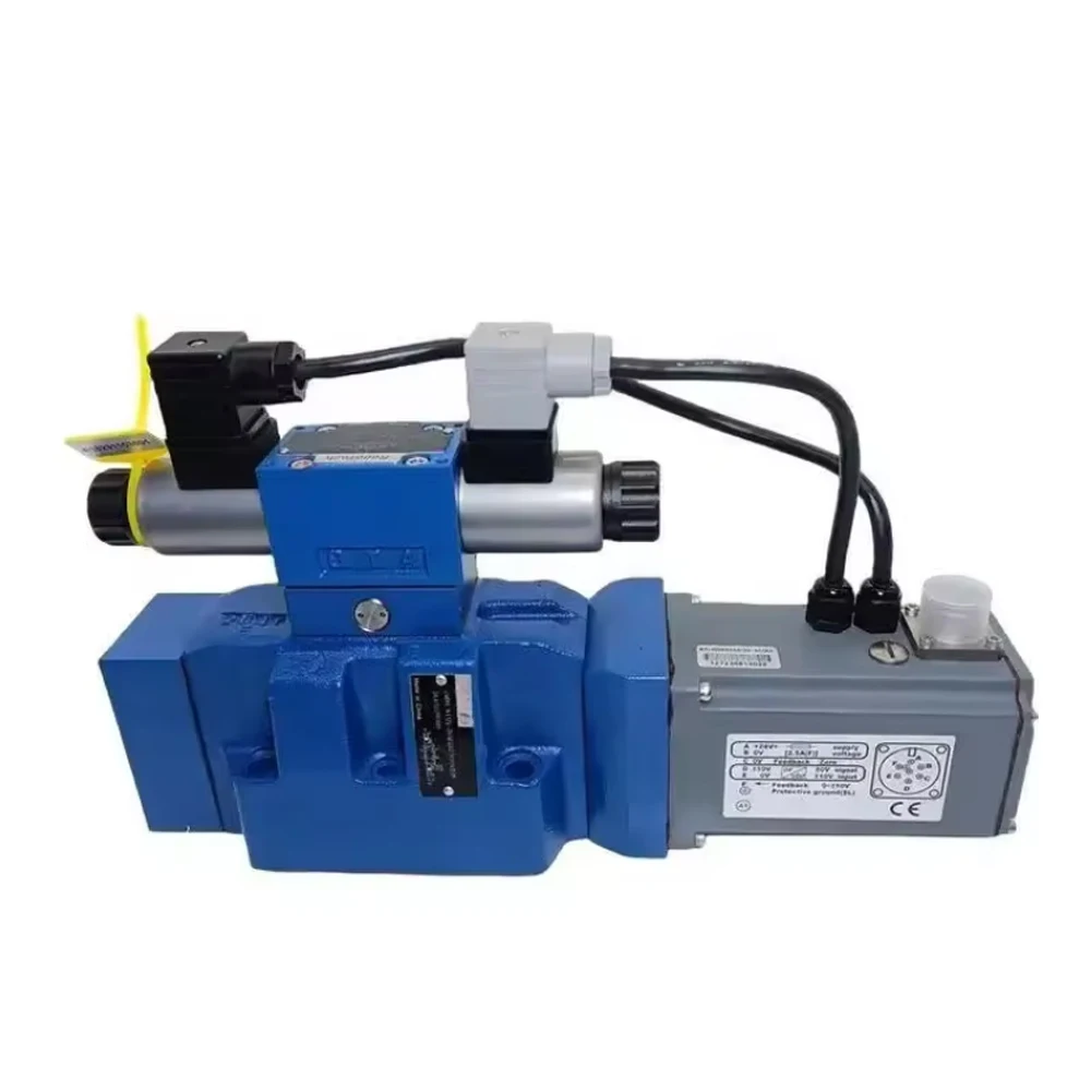 Hydraulic proportional solenoid control valve 4WRA 4WRAP Series 4WRAP6 ...