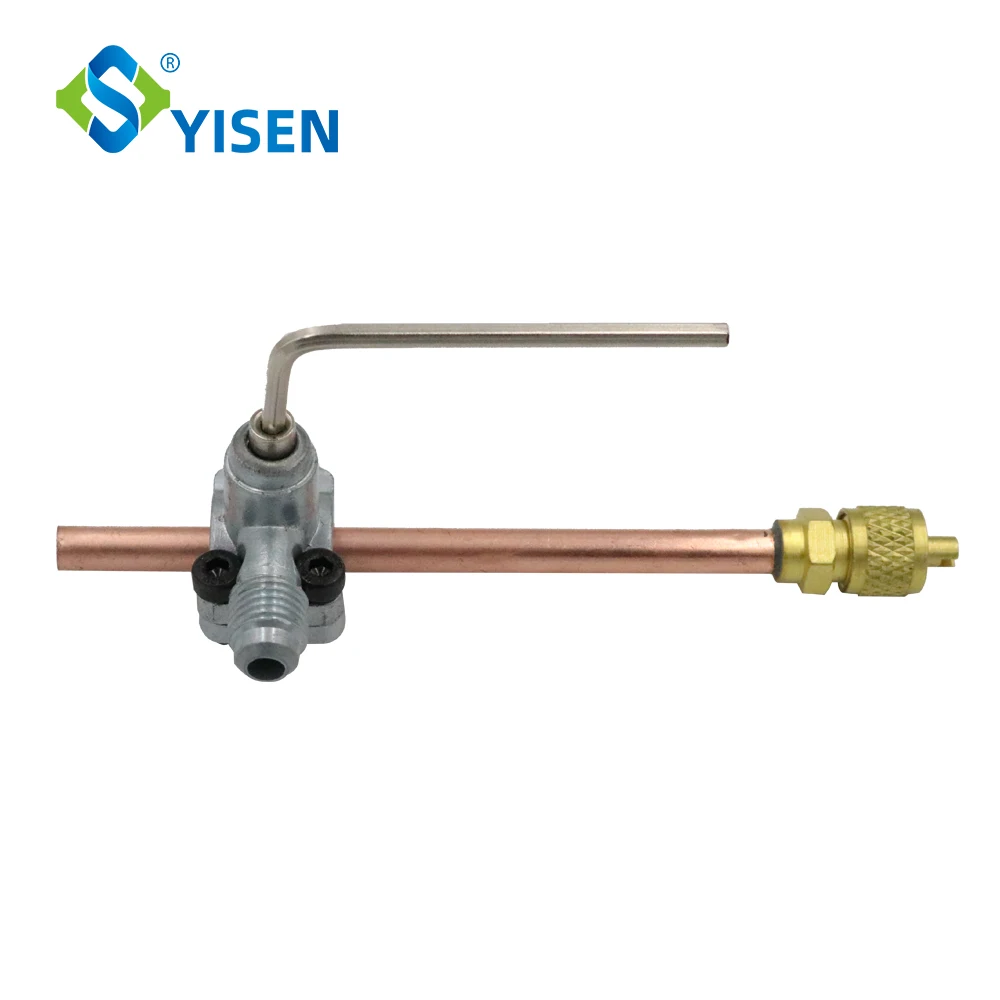 Air Conditioner Needle Valve For Refrigeration Piercing Valve - Buy ...