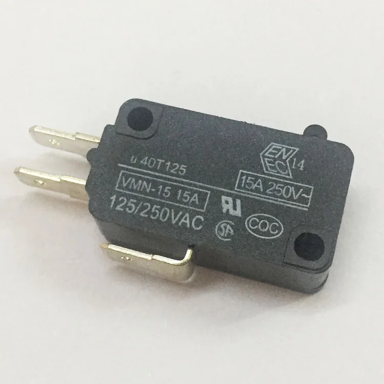 Towei High Sensitive Micro Pressure Switch Supplier 16(4)a~125v 15a ...