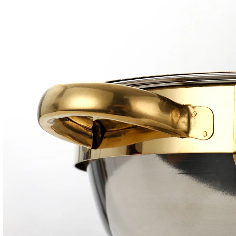 Commercial Stainless Steel Buffet Stove Set with Gas Power Outdoor Hot ...