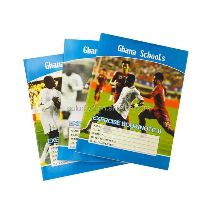 Note1 to Ghana CHEAP - Customizable Exercise Notebooks