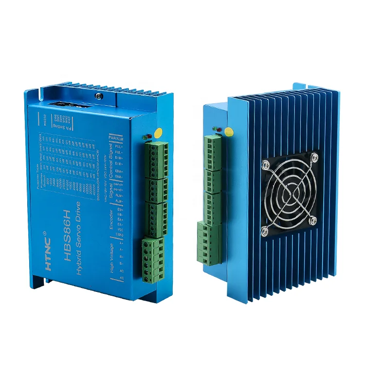 Hltnc Nema 34 Customizable Hbs86h Digital Closed-loop Stepper Motor ...
