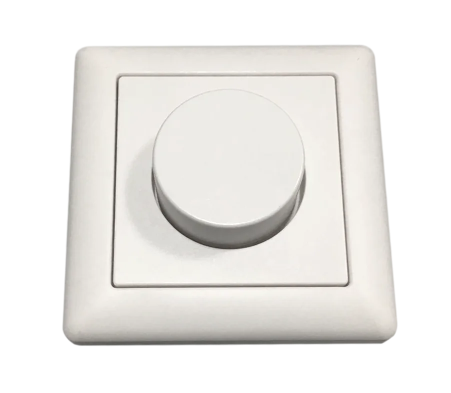 Zigbee 3.0 smart rotary knob led dimmer with trailing edge dimming ...