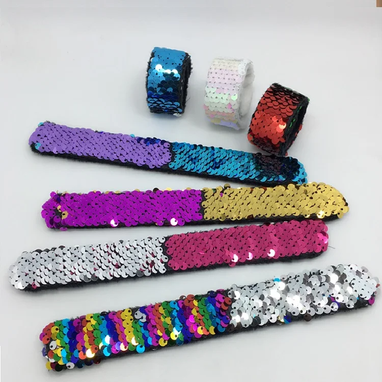 Christmas Arm Huggers Stuffed Animal Toy Slap Bracelet Plush Toys Soft ...