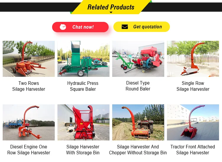 Napier Grass Harvester - Efficient Silage Forage Solutions