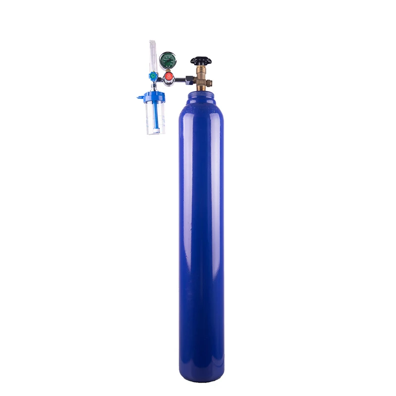 2024 High-pressure 10l Steel Oxygen Cylinder For Industrial Gas Use ...