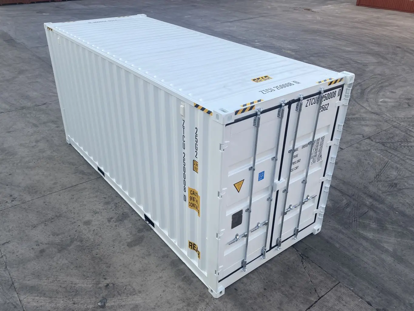 20ft High Cube One Side Fully Opened (270 Degree) Container