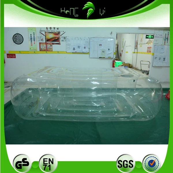 Hongyi Toy Custom Inflatable PVC Clear Mattress Balloon