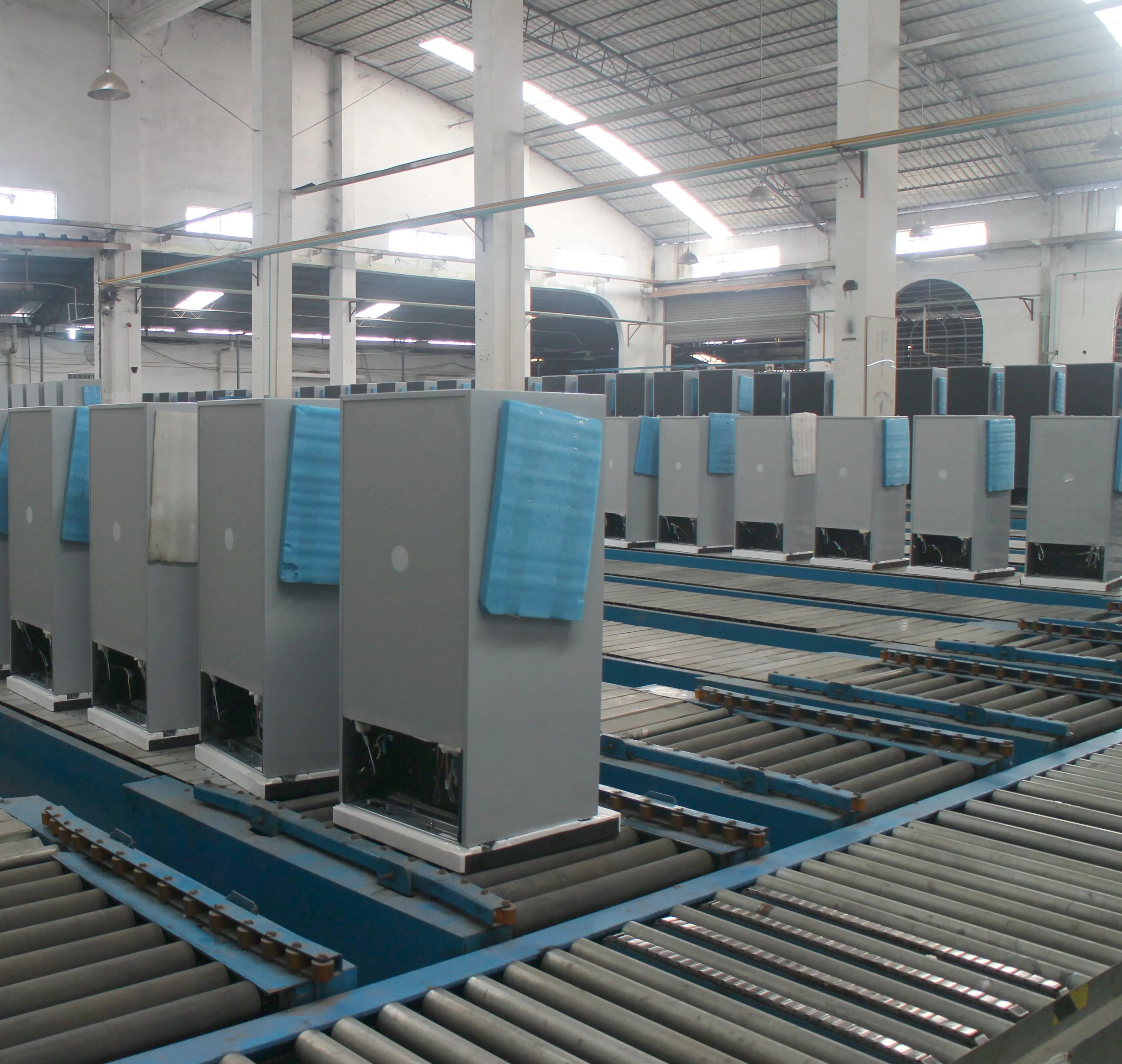 Factory Customized Design Refrigerator Automatic Assembly Line Direct ...