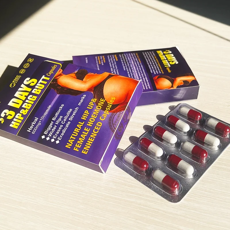 Private Label Hip Big Butt Pills Nutrition Butt Pills Replacement ...