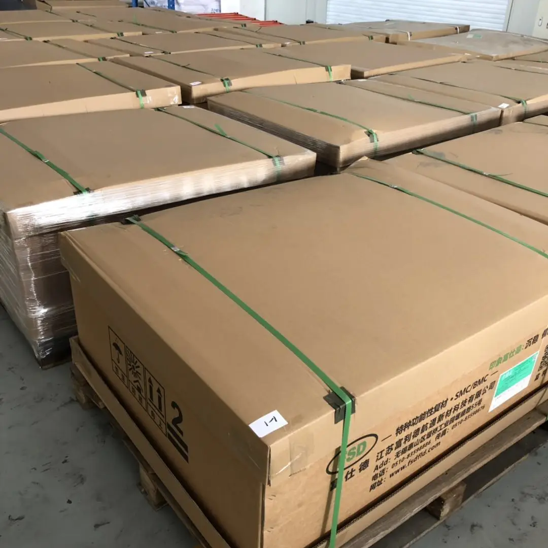 Hot Press Composite Materials Of Smc Sheet Molding Compound For ...