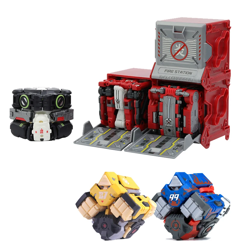52toys Beastbox Deformation Robots Transformation Animal Transforming ...