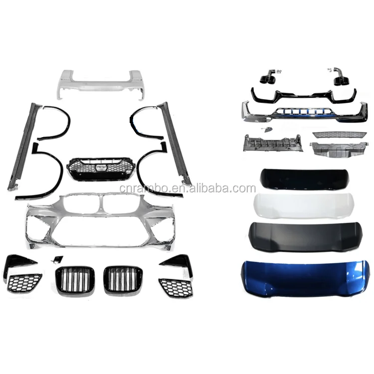 OEM 51757394745 51757394746 Underbody Panelling for BMW X3M X3 G01 X4 G04