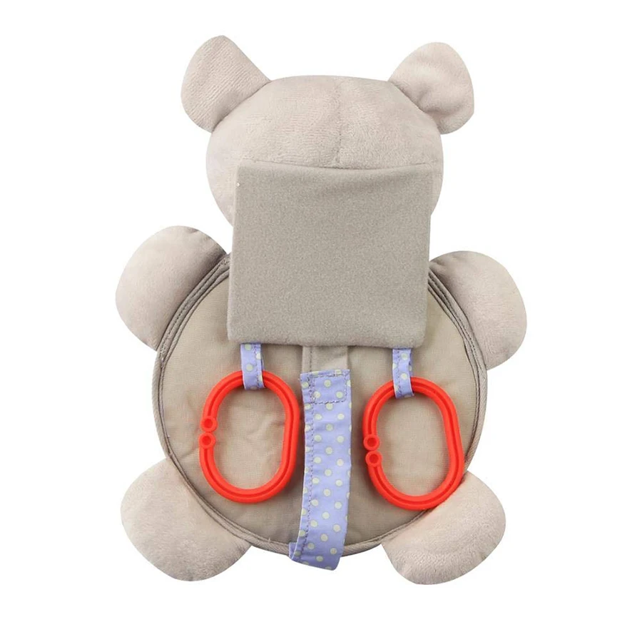 C110 2022 New Plush Stuffed Elephant Child Car Back Seat Rear View ...