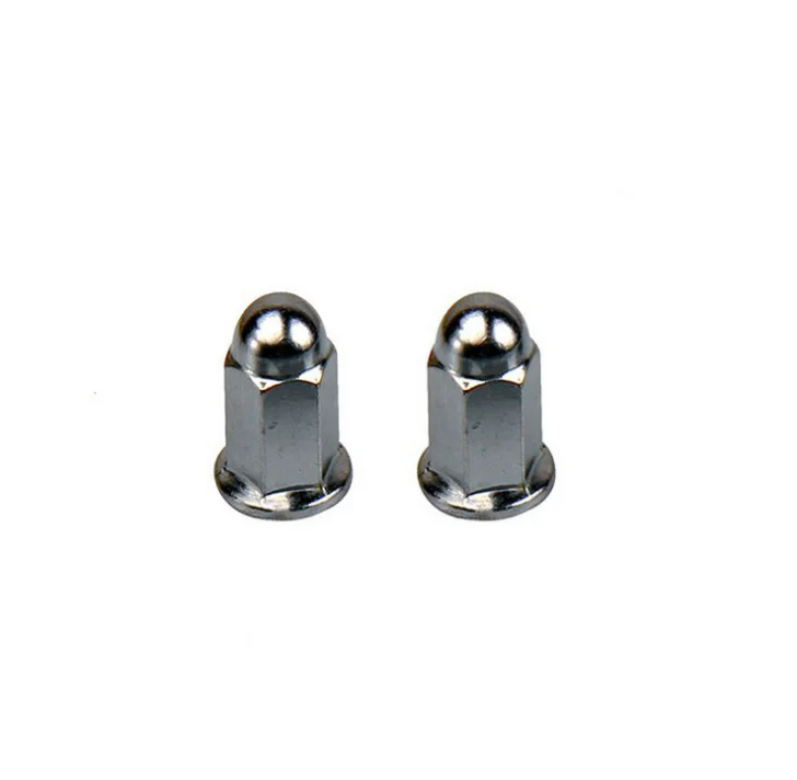 Wholesale M6 M8 Carbon Steel Flat Cap Nuts - Durable & Versatile