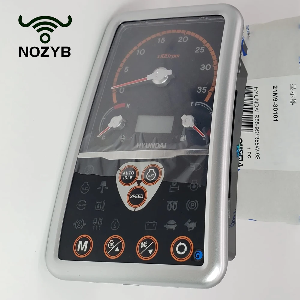 Excavator Accessories - Display Monitor LCD Instrument Panel