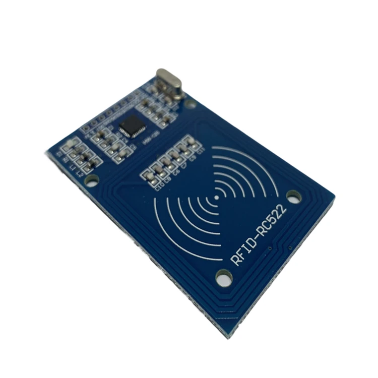 Mfrc522 Rc522 Rf Ic Card Sensor Module S50 Blank Card Key Ring 13.56mhz ...