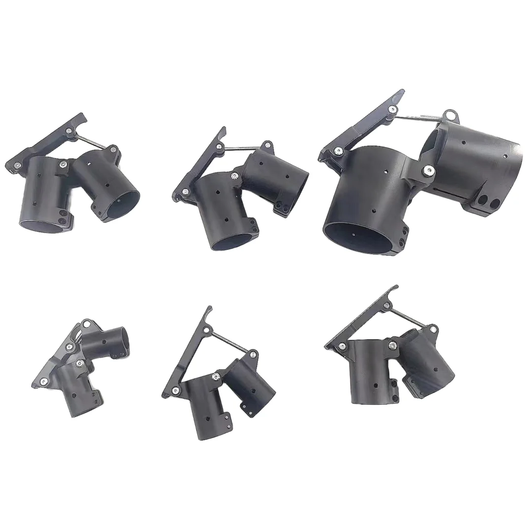 Aluminum Alloy Folded Arm Pipe Clamp for Drone Accessories
