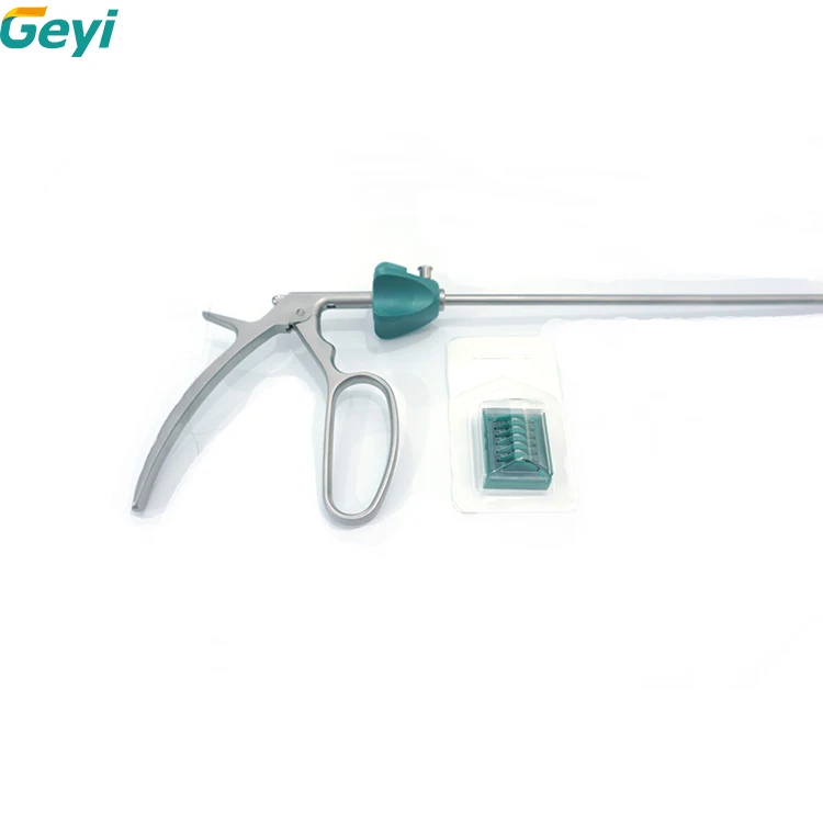 Reusable Laparoscopic Clip Applier - Hemolok Polymer Clips