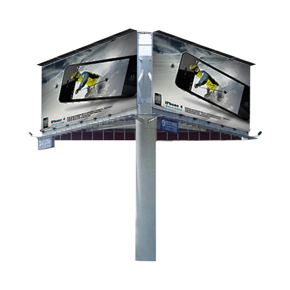 3 Sided Billboard - Customized Outdoor Advertisement