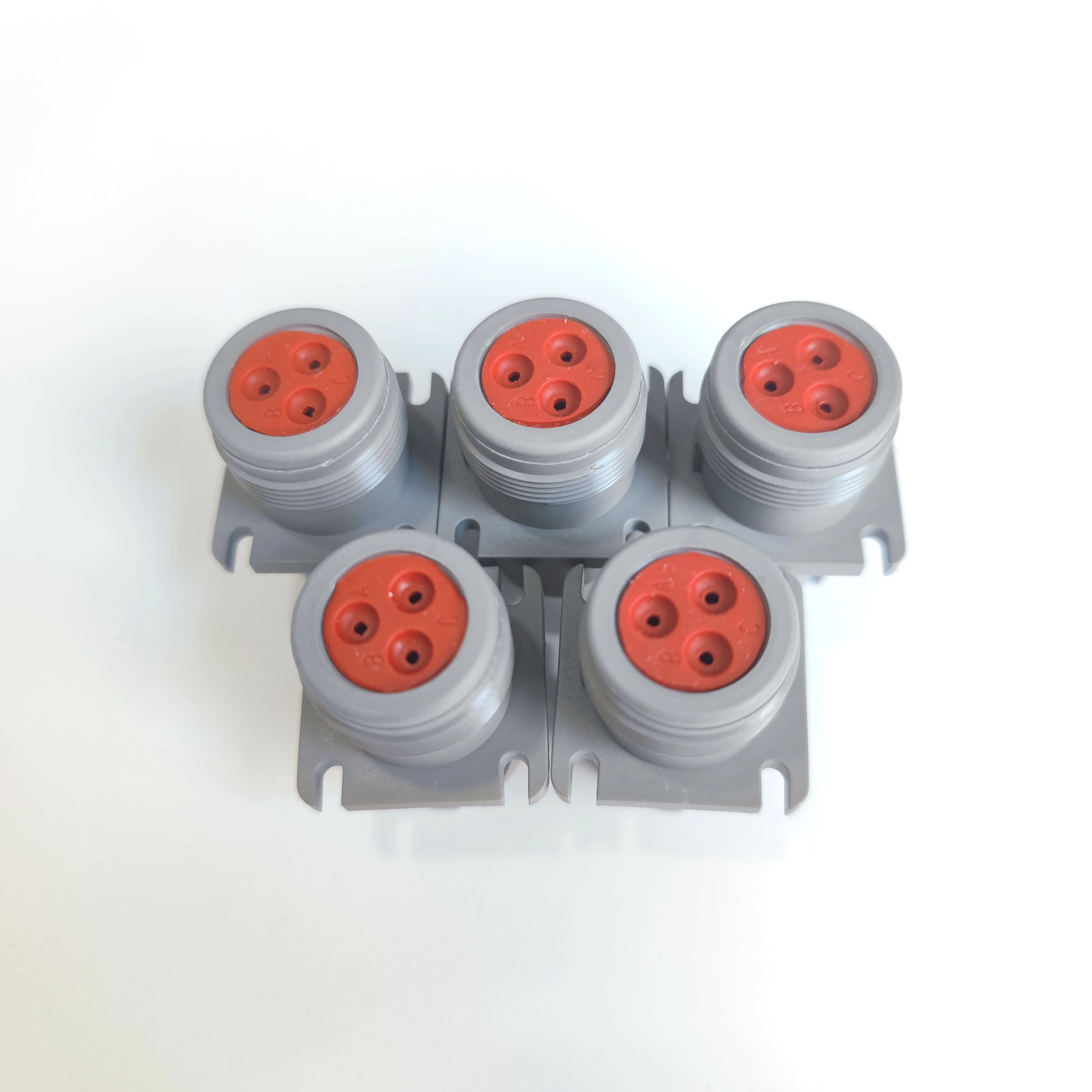 Deutsch Hd Series 3 Way Waterproof Plug Automotive Male Connector Hd10 ...