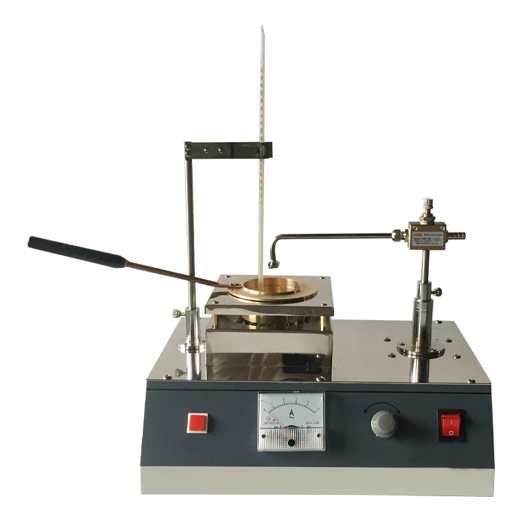 Laboratory Asphalt Open Cup Cleveland Flash Point Tester For Sale - Buy ...