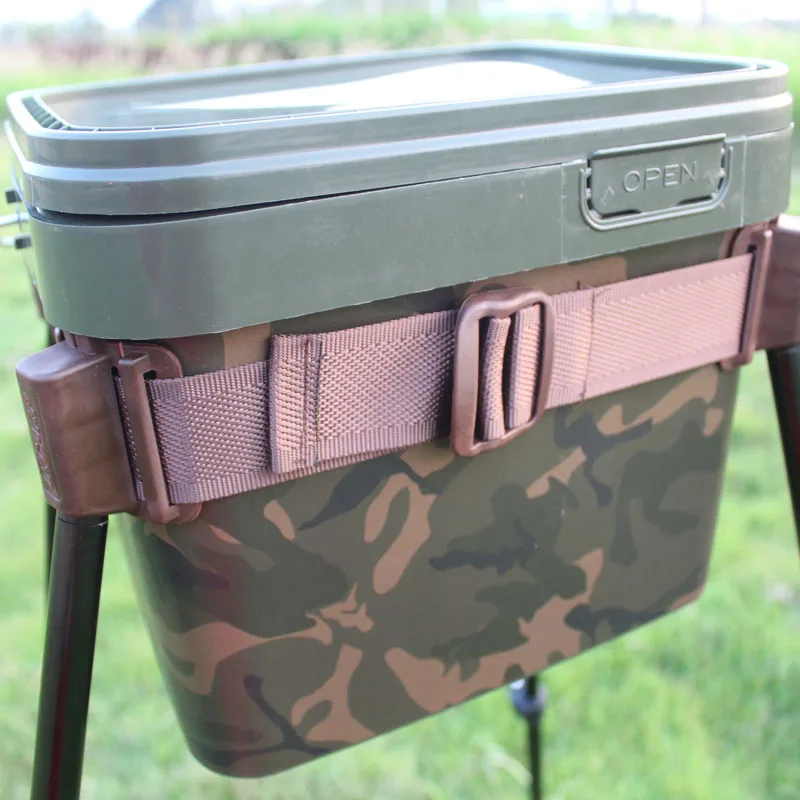 Spod Bucket Strap Bait Bucket Stand Spod Spomb Carp Fishing - Buy Carp ...