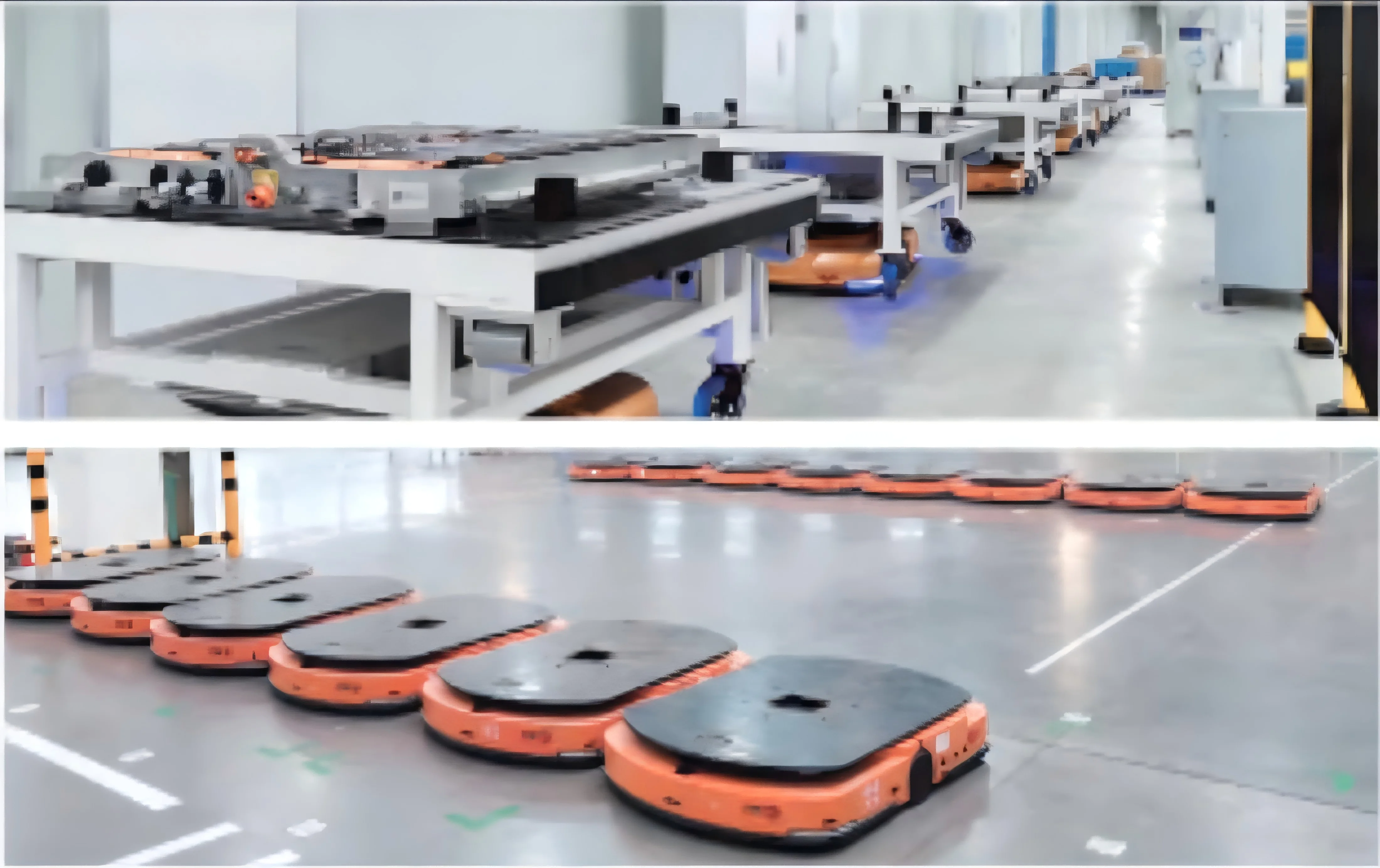 Intelligent AGV Delivery Robot - Automatic Warehouse Ch Charging