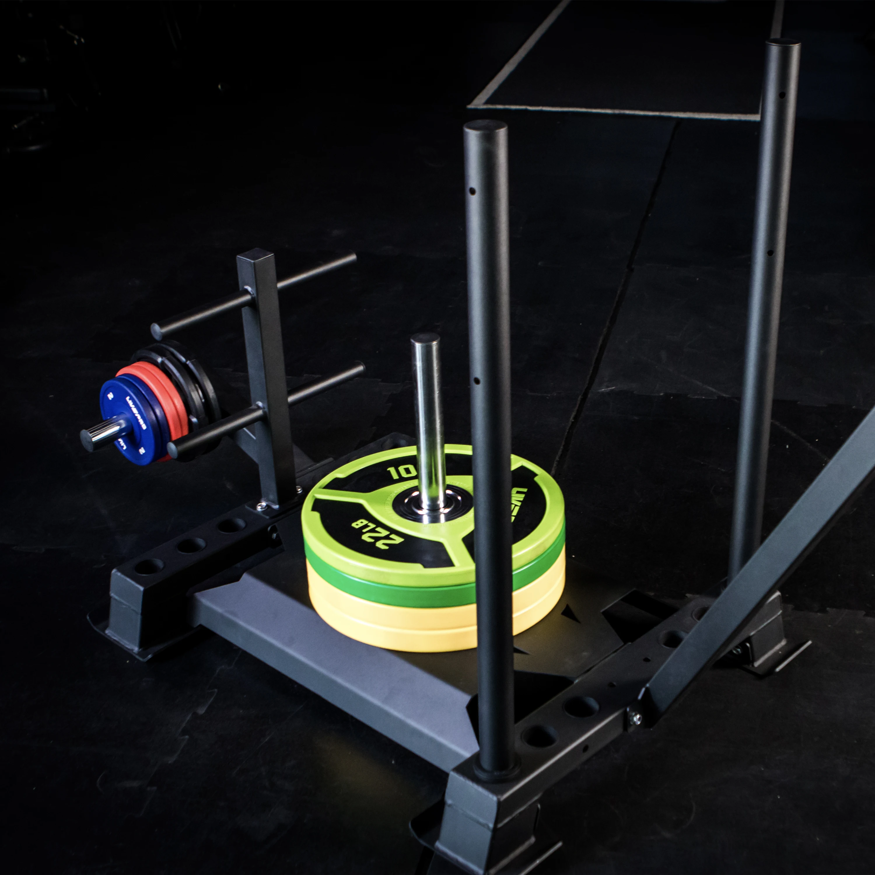 LIVEPRO Prowler Sled - Ultimate Weight Plate Gym Equipment