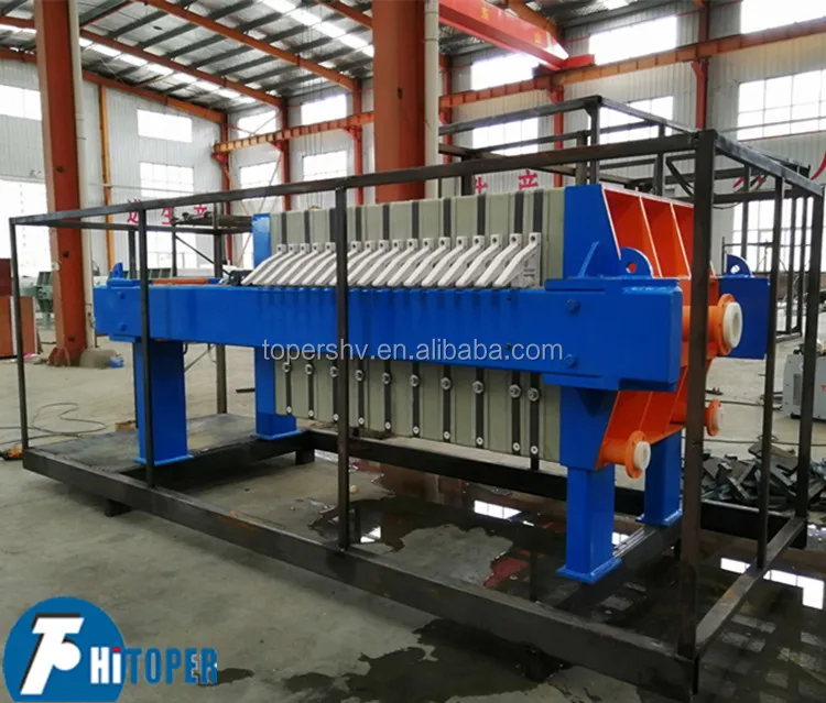 Automatic Hydraulic Compress and Cake Discharge Filter