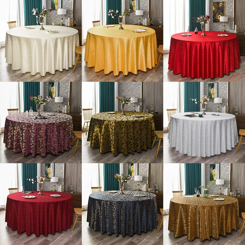 Custom European Pattern Hotel Tablecloth - Perfect for Events