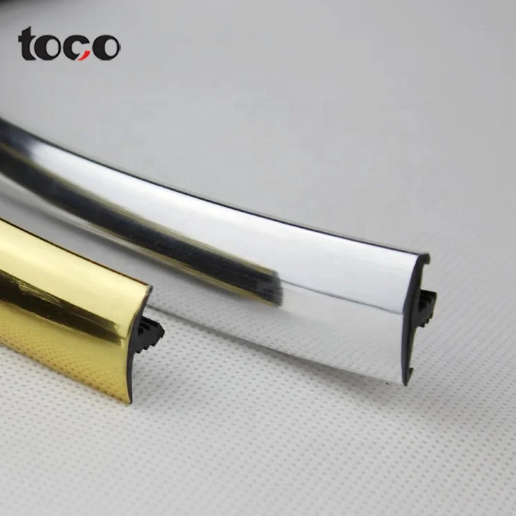 Furniture Tape Trim Flexible Pvc T Profile Edge Banding Table Edging ...