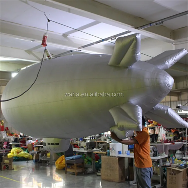 Customized Giant Inflatable Airship - Perfect for Advertising