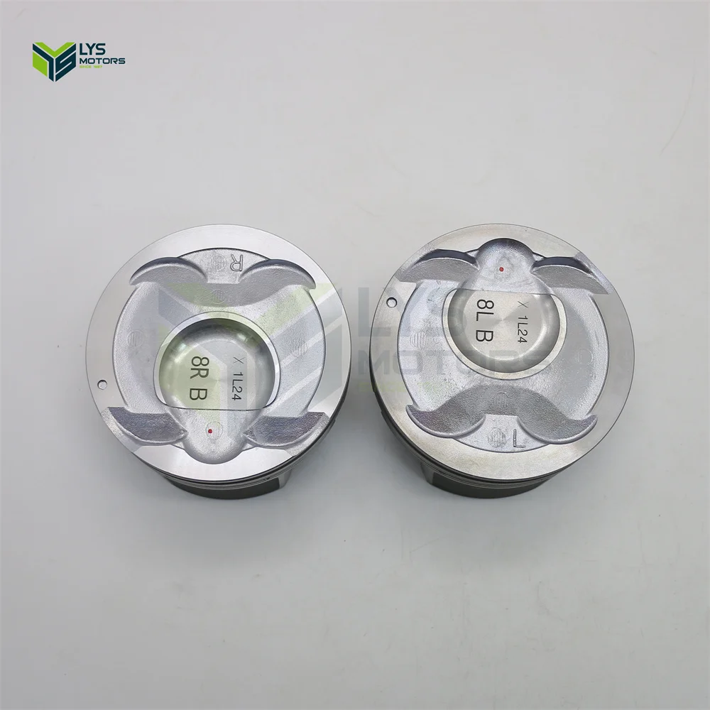 2018-2019 Hyundai Genesis G80 3.8L Piston Kit - Amy Brand