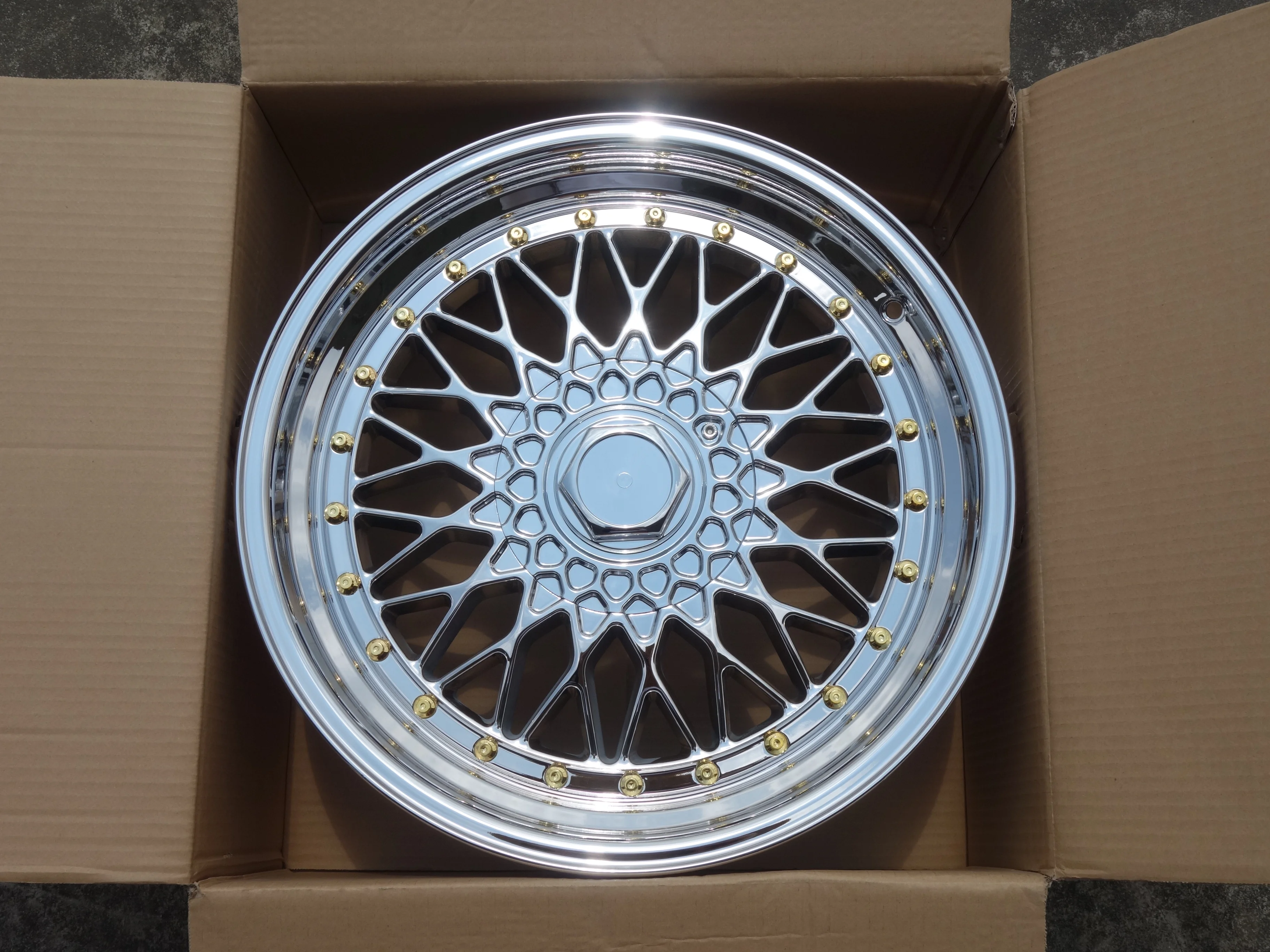 Automotive Rims Passenger Car Wheels Wholesale Durable Aluminum Alloy ...