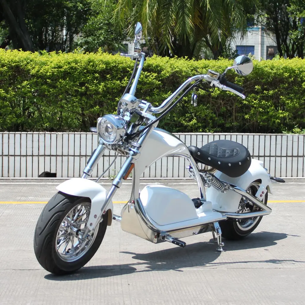 Rooder Mangosteen Sara M1ps Citycoco Chopper 72V 4000W Electric Scooter ...