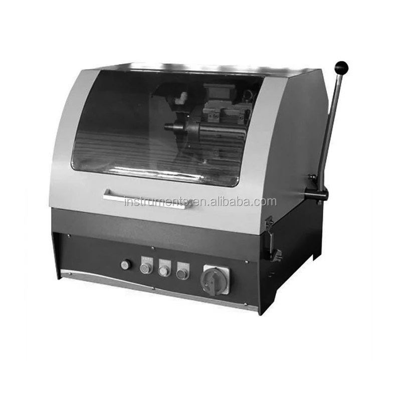 High Precision Desktop Metallographic Sample Cutting Machine Portable ...