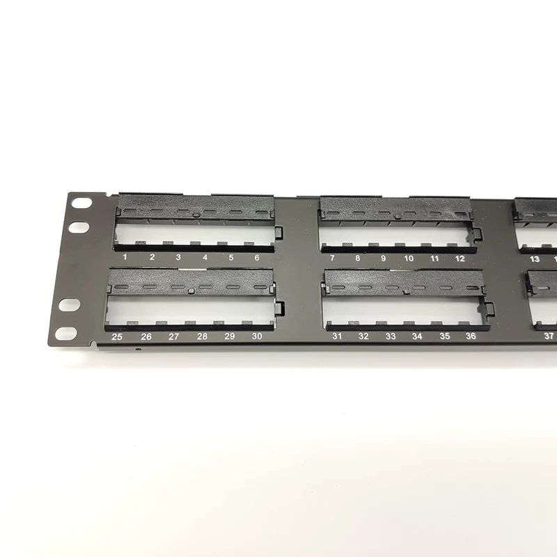 48 Ports Patch Panel UTP Cat6 - Reliable Network Solution