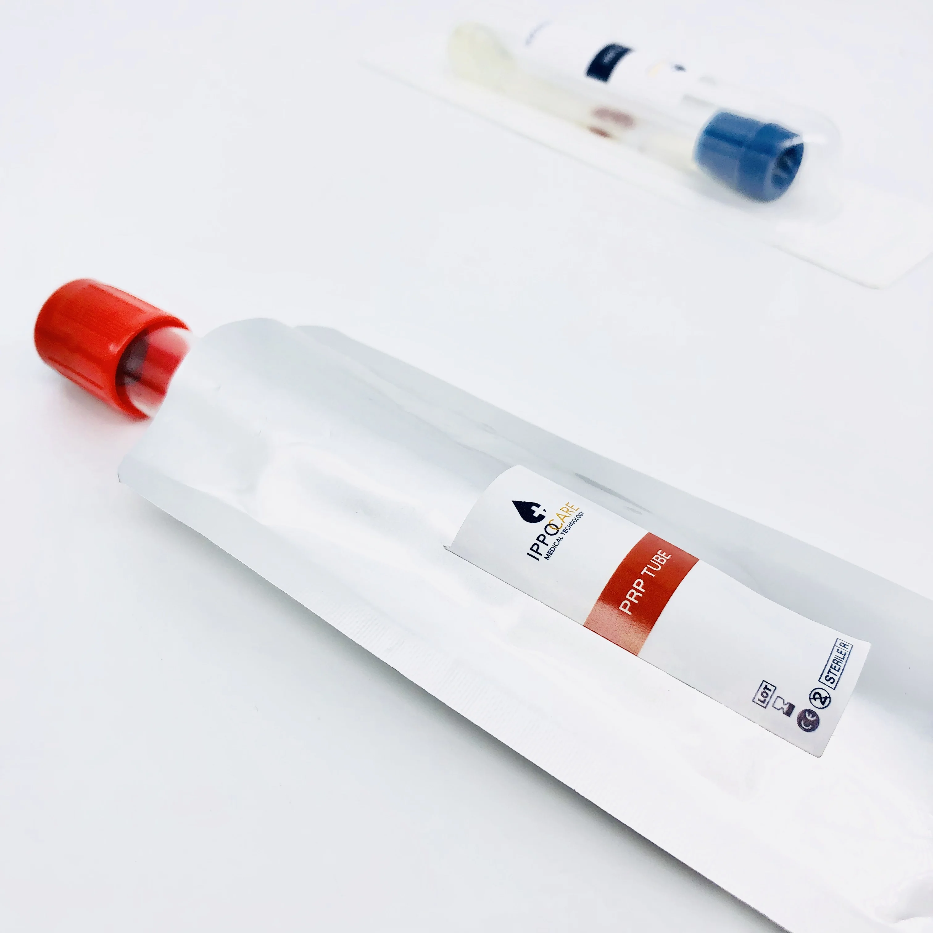 Ippocare Pyrogen Free Sterile Glass Easy Test Prp Tube Injection Kit ...