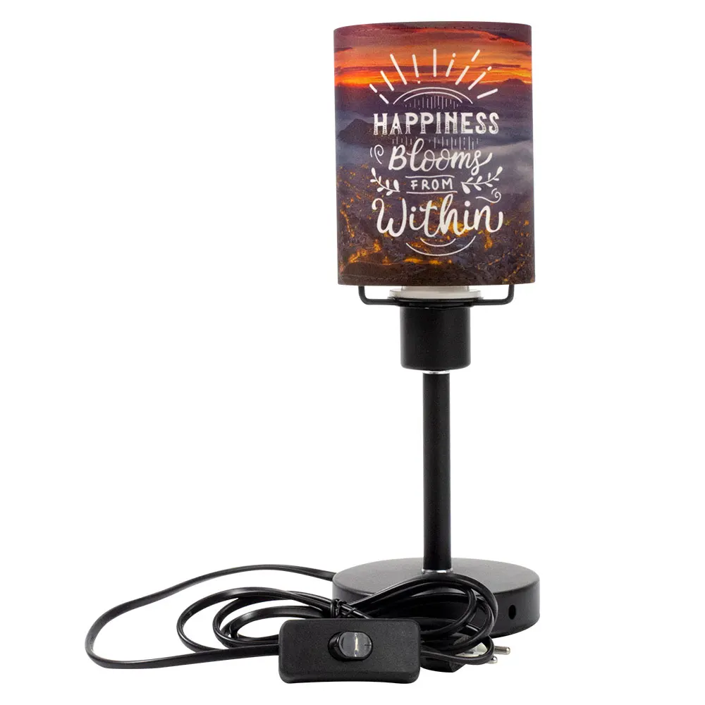 Customized Sublimation Table Lamp - Perfect for Home Decor