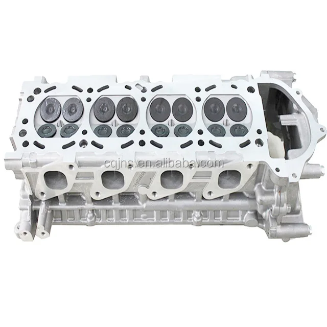Diesel Engine Parts Ka24de Ka24 Complete Cylinder Head For Nissan 11041 ...