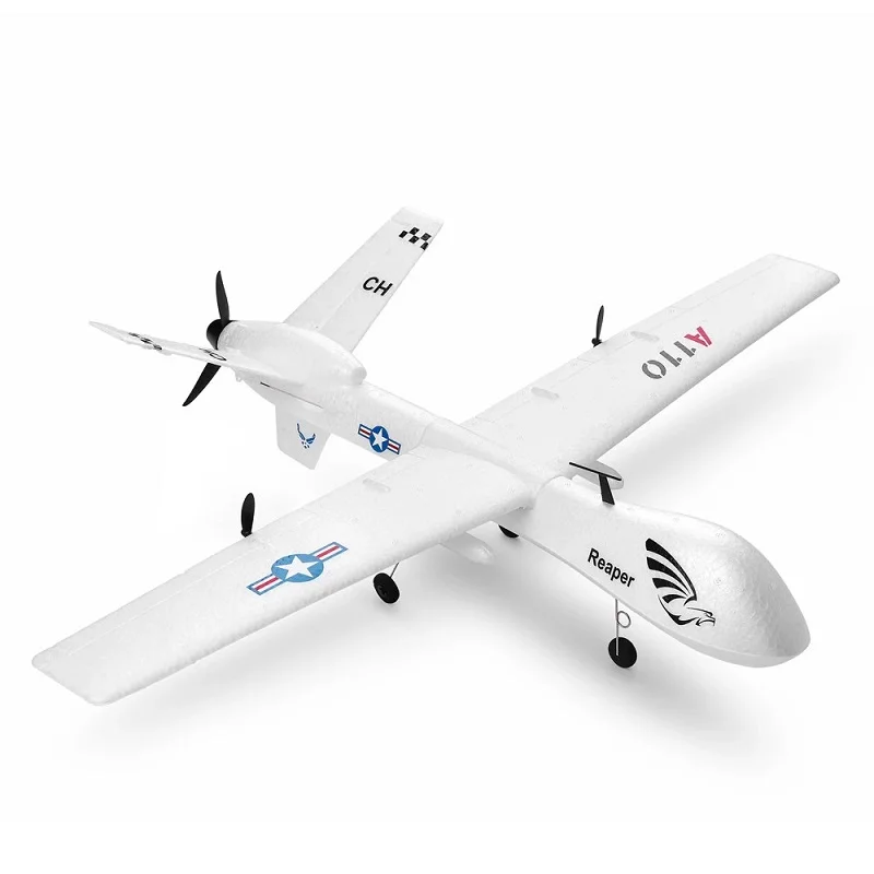 Rc 3D Airplane - Wltoys Xk A110 Predator Mq-9 2.4G 3ch